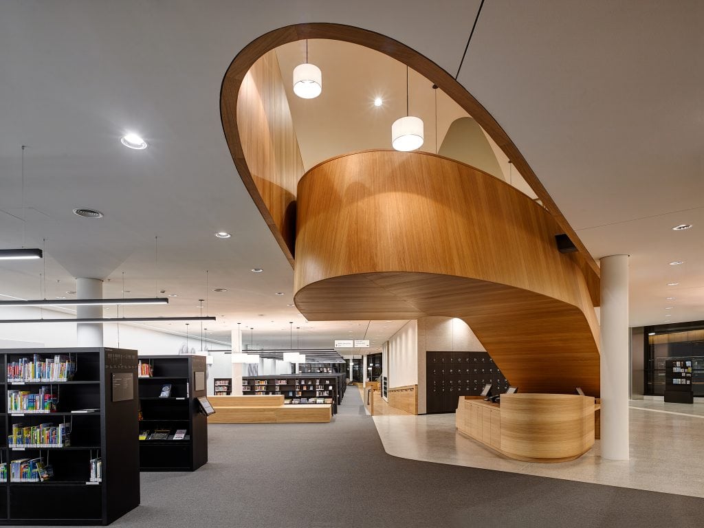 P2 Urban Hybrid – Municipal Library & Office Tower – Marc Lins
